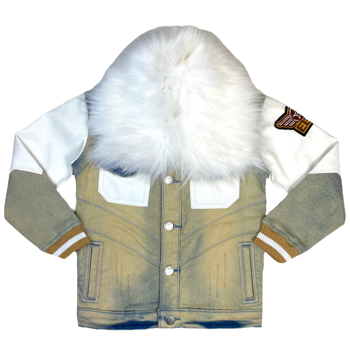Sand Jet Kids Premium Denim Set | Premium Designer Clothing